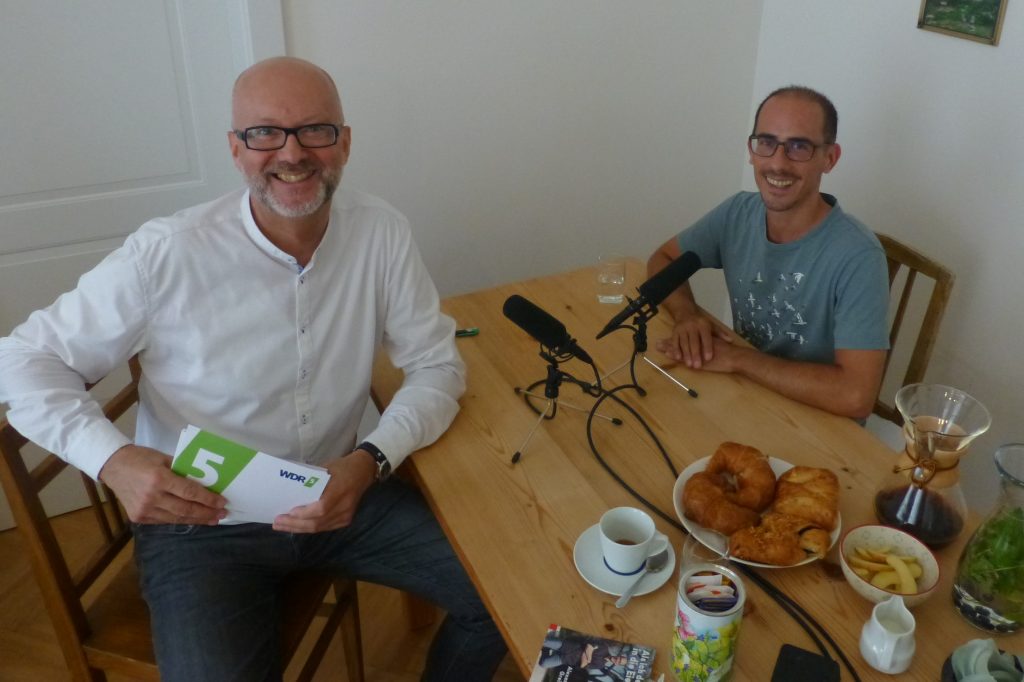 WDR 5 Tischgespräch - Alexander Greiner